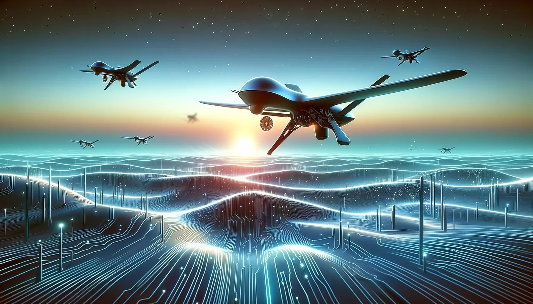 Des drones kamikazes dotés d'IA, le nouveau projet de l'ex-dirigeant de ...